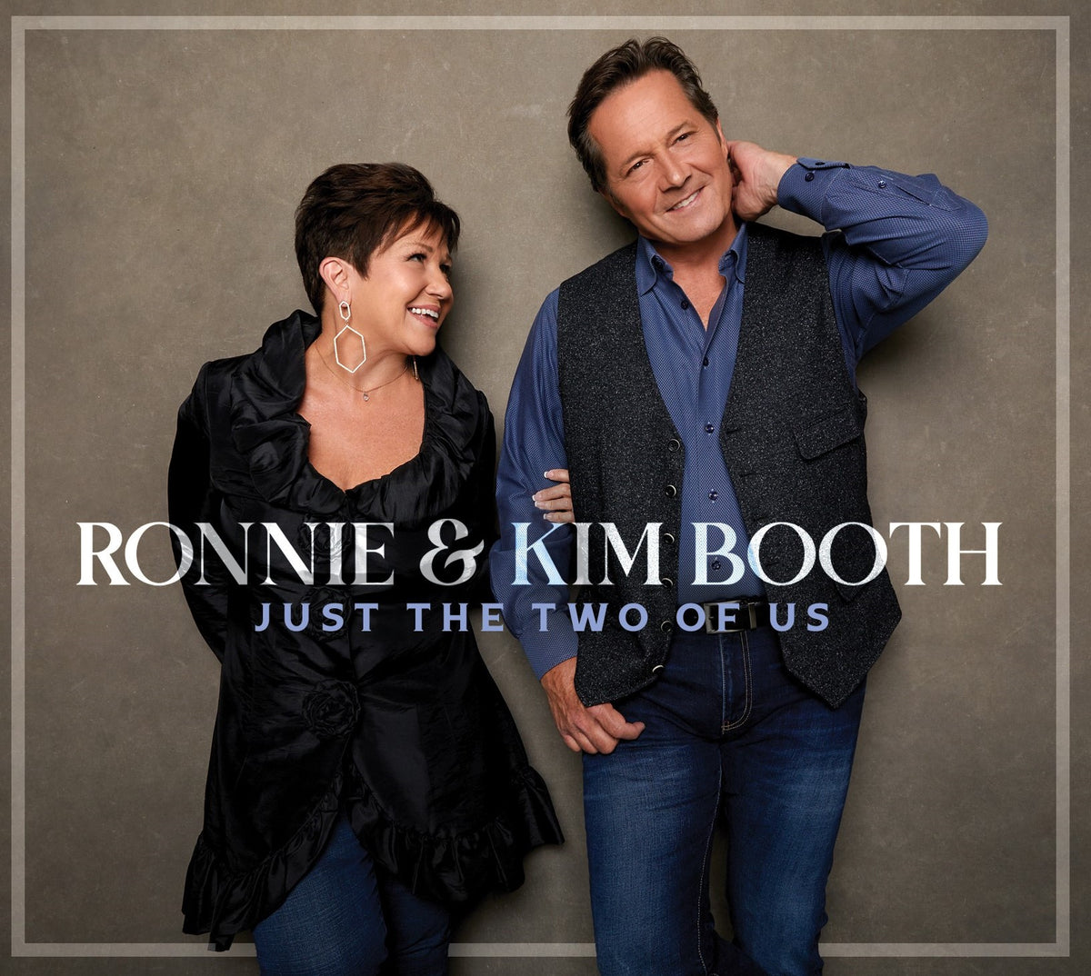 Ronnie & Kim Booth / Just The Two Of Us CD – Springside Music