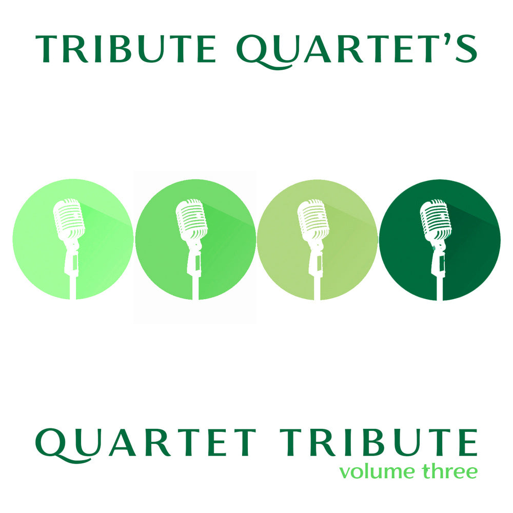Tribute Quartet Quartet Tribute Volume 3 CD Springside Music Tribute Quartet Quartet Tribute Volume 3 CD Springside Music