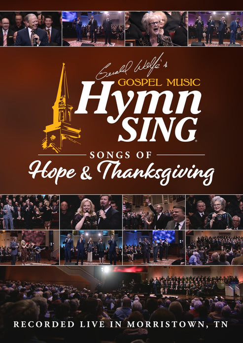 Gospel Music Hymn Sing / Songs of Hope & Thanksgiving DVD – Springside ...