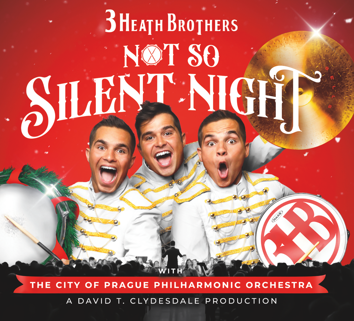 3 Heath Brothers / Not So Silent Night CD – Springside Music
