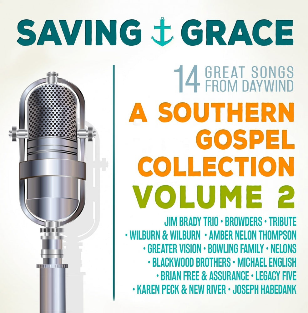 SAVING GRACE VOLUME 2 CD – Springside Music