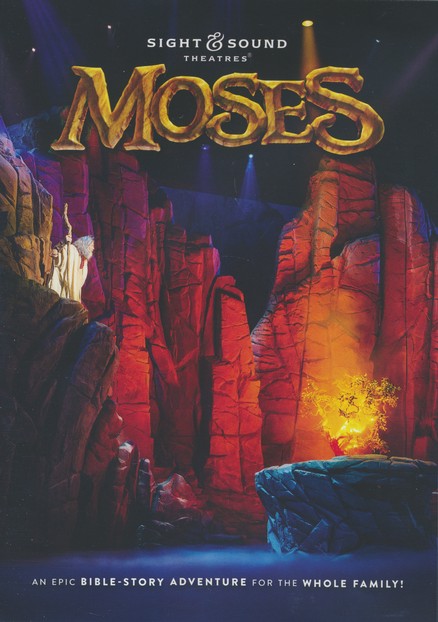 Sight & Sound Theatres Present "Moses: The Musical" (DVD) – Springside ...